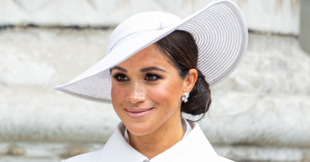 Meghan Markle Says 'Influential Woman' Reach Out Before Wedding