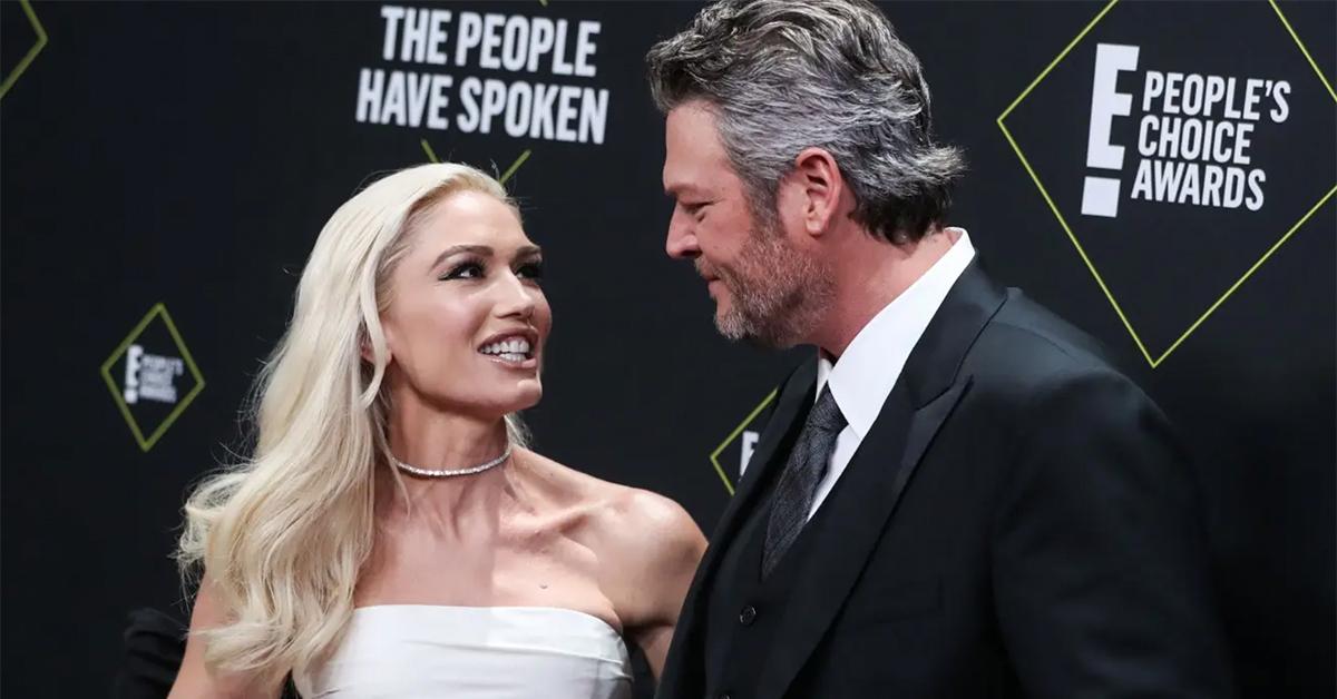 Gwen Stefani Says She & Blake Shelton 'Make New Traditions' Every Xmas