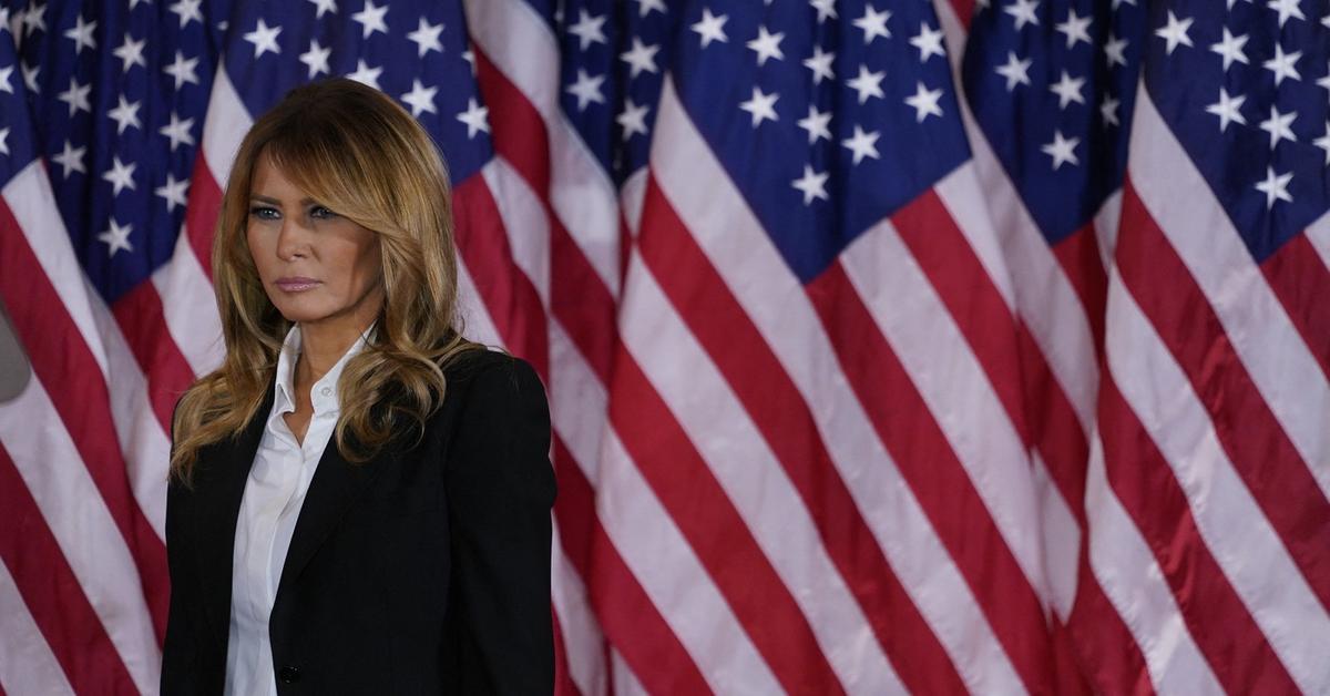 Melania Trump Wears Big Hat To 'Hide' From Donald At Graduation
