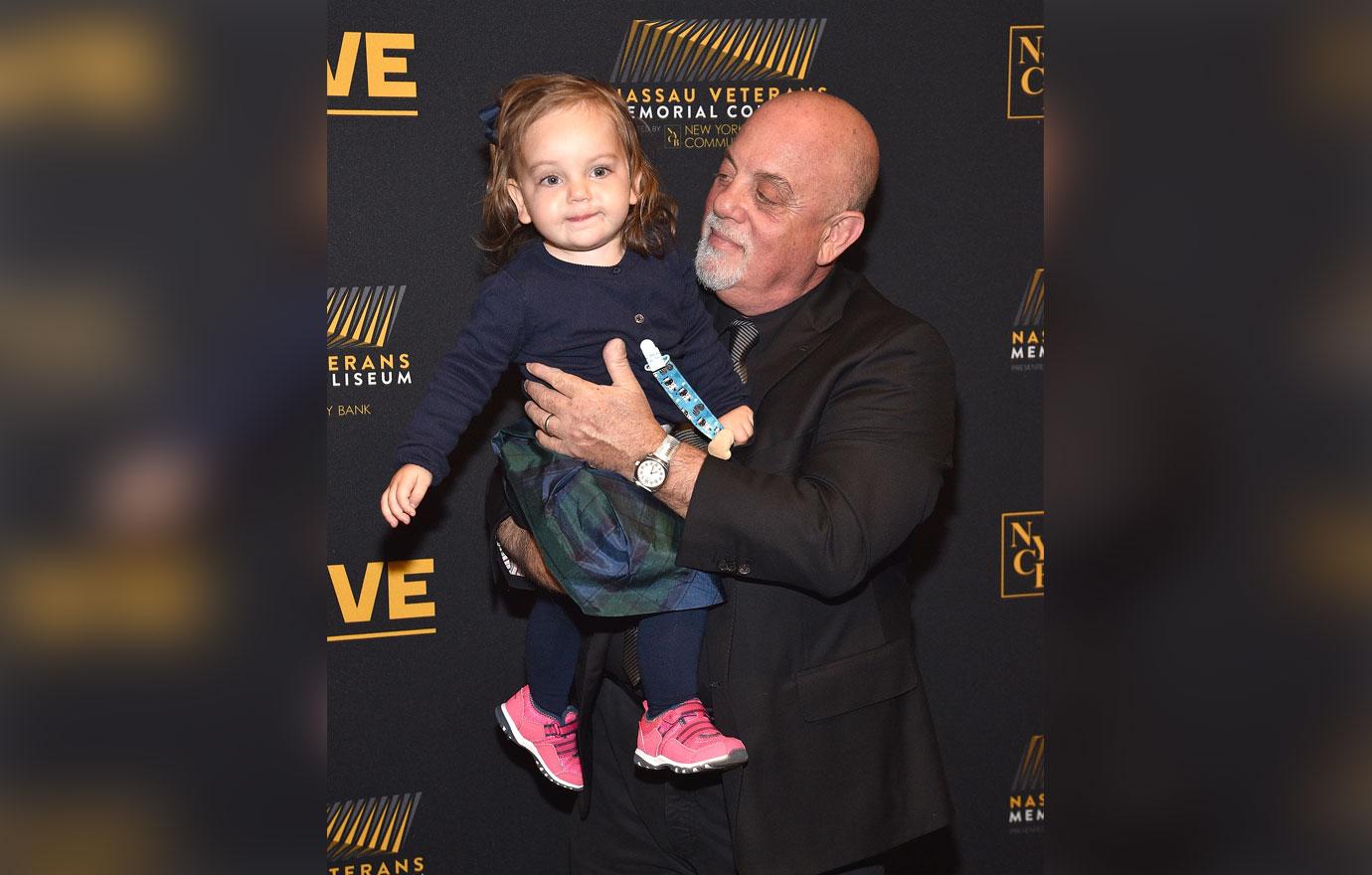 Billy Joel And Alexis Roderick Welcome Second Daughter