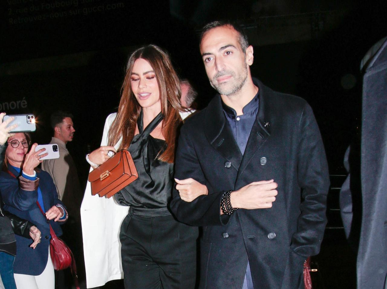 Sofia Vergara Looks Cozy With Mohammed Al Turki At Paris Fashion Week