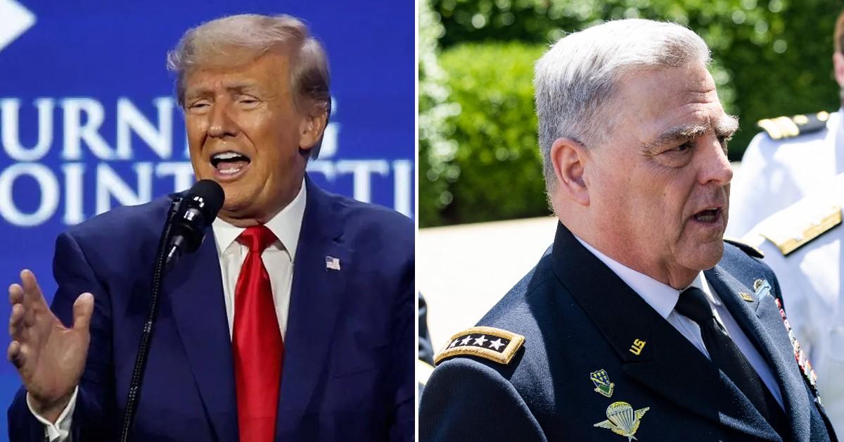 Donald Trump Blasted After Shocking Mark Milley Comments