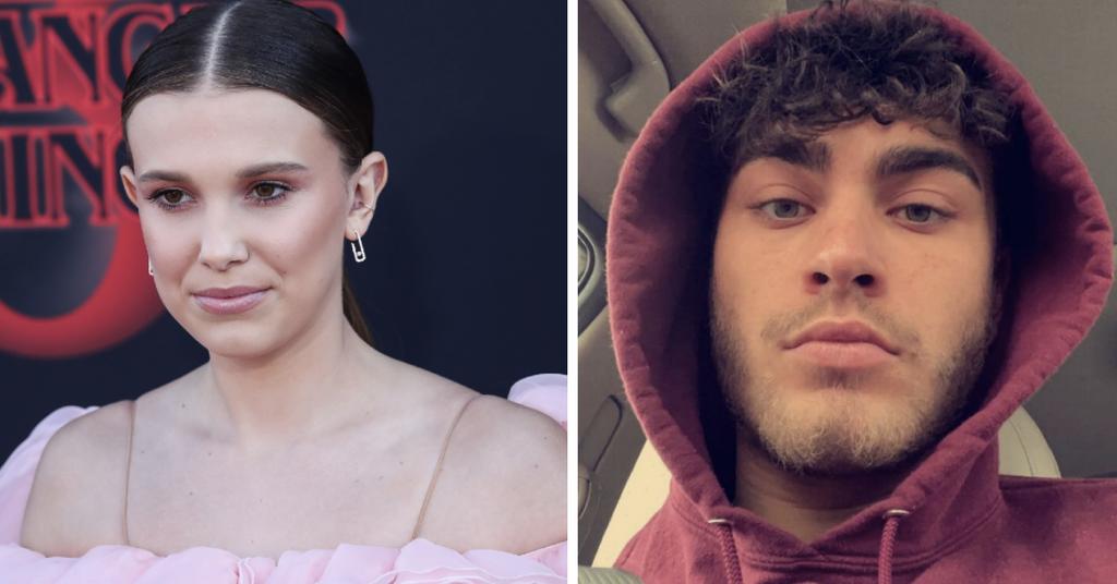 Hunter Echo Apologizes For Comments About Ex Millie Bobby Brown