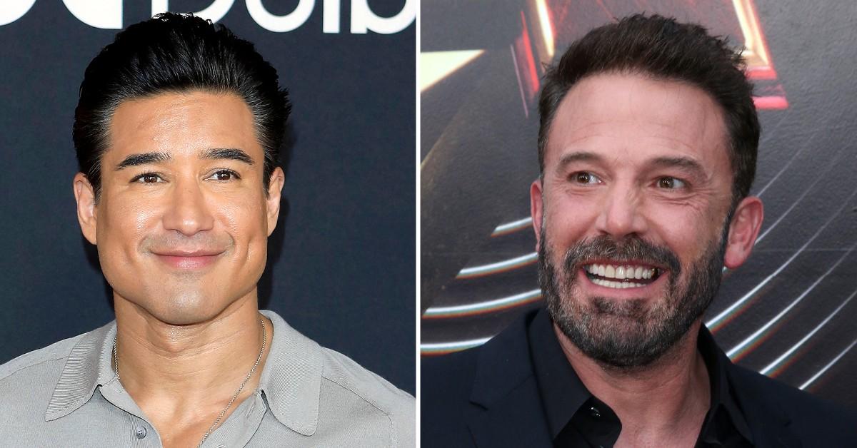 Mario Lopez Reveals Embarrassing Red Carpet Moment With Ben Affleck