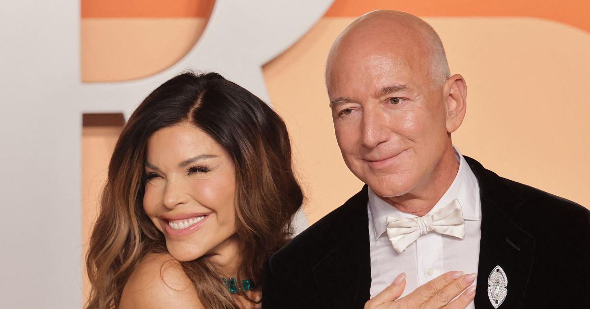 Jeff Bezos & Lauren Sanchez's Star-Studded Wedding Guest List