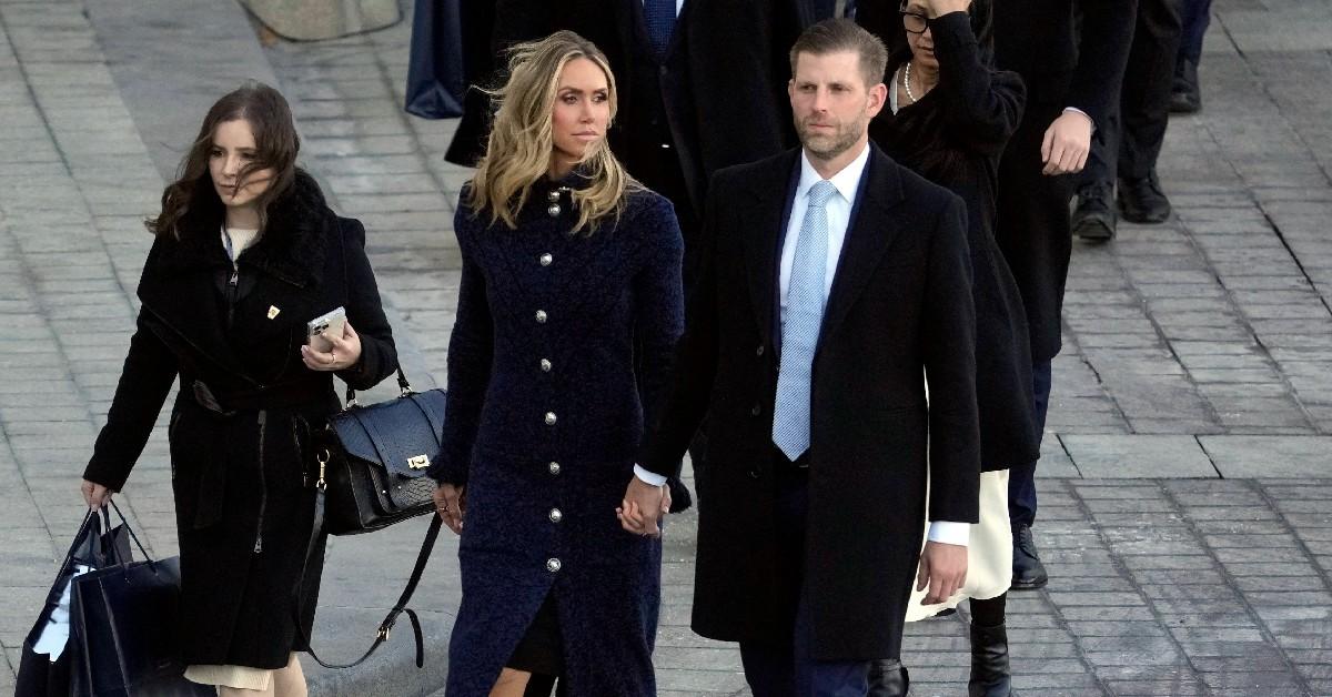 Lara Trump Accused Of Getting Plastic Surgery After Inauguration
