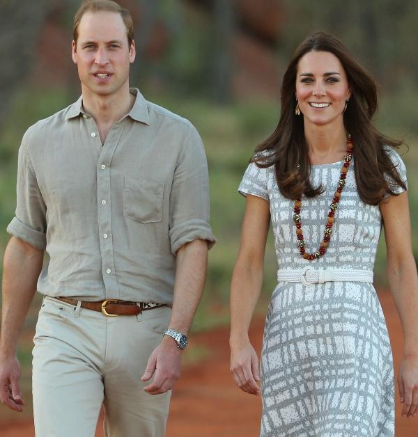 Check Out How Kate Middleton Managed to Keep Cool in the Australian Outback