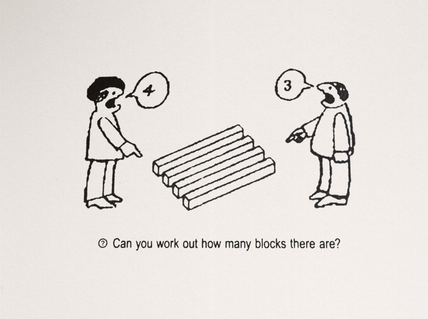 Optical Illusion: How Many Blocks Do You See?