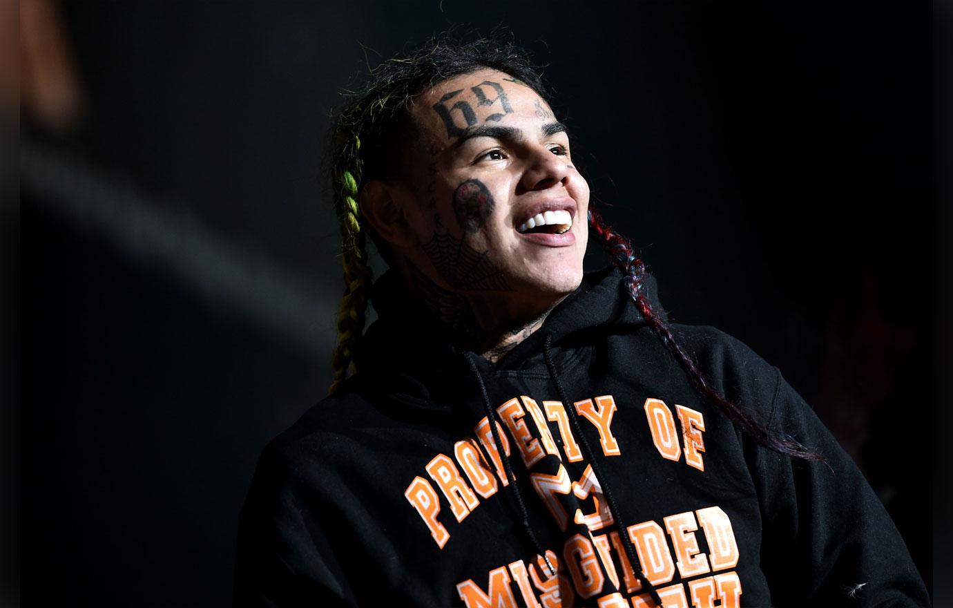 Tekashi 6ix9ine Scored New Record Deal After Snitching