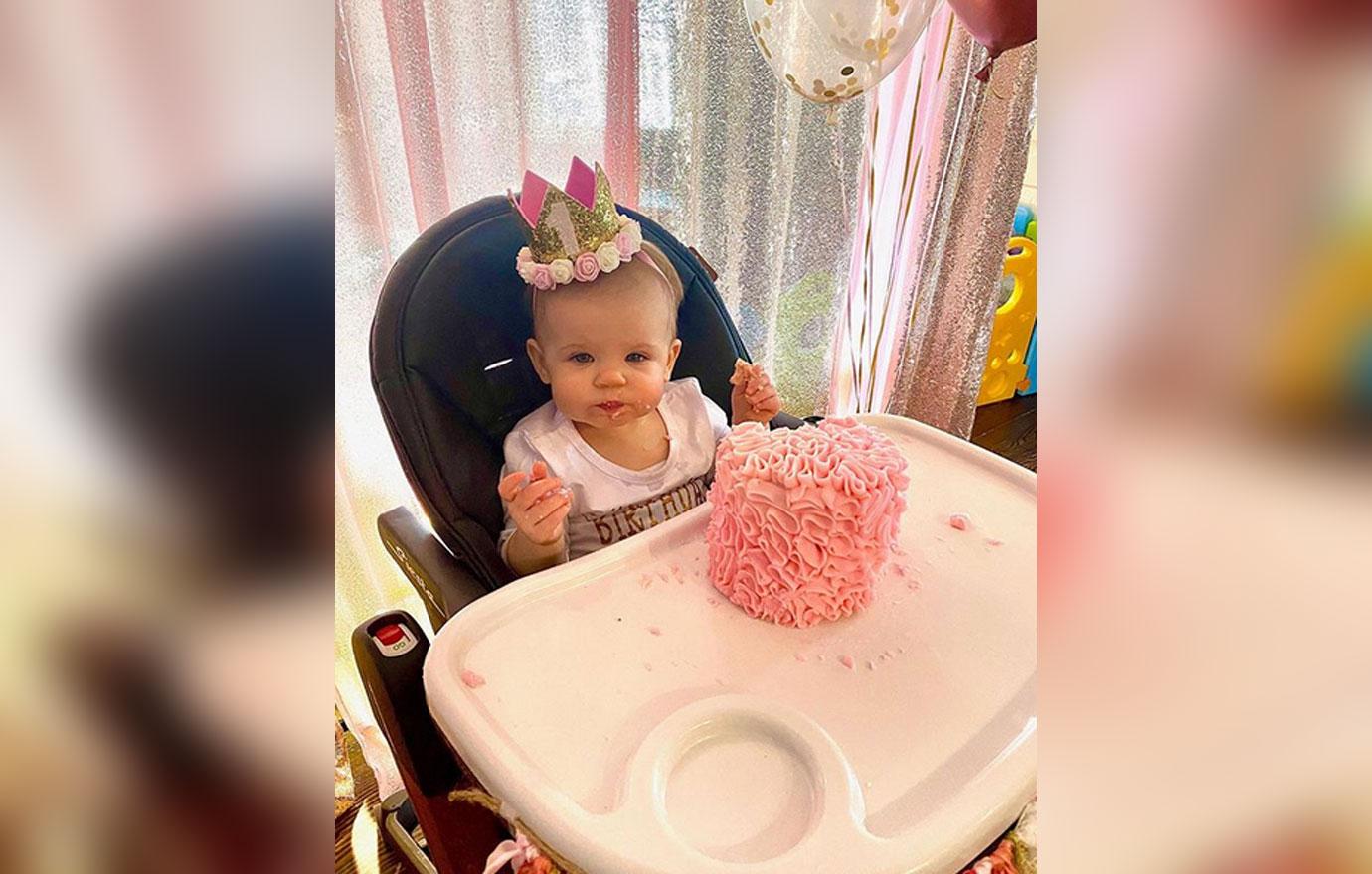 Inside Cate Lowell & Tyler Baltierra's Daughter Vaeda's First Birthday ...
