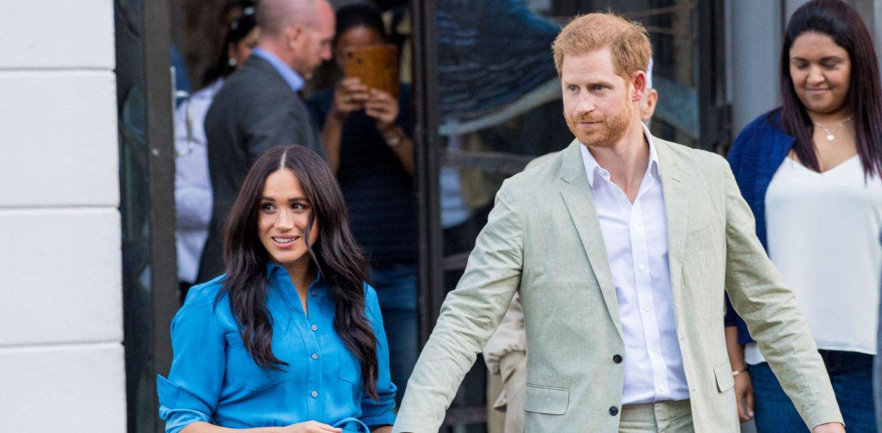 Prince Harry 'Trying So Hard To Look Happy' After Moving To U.S.