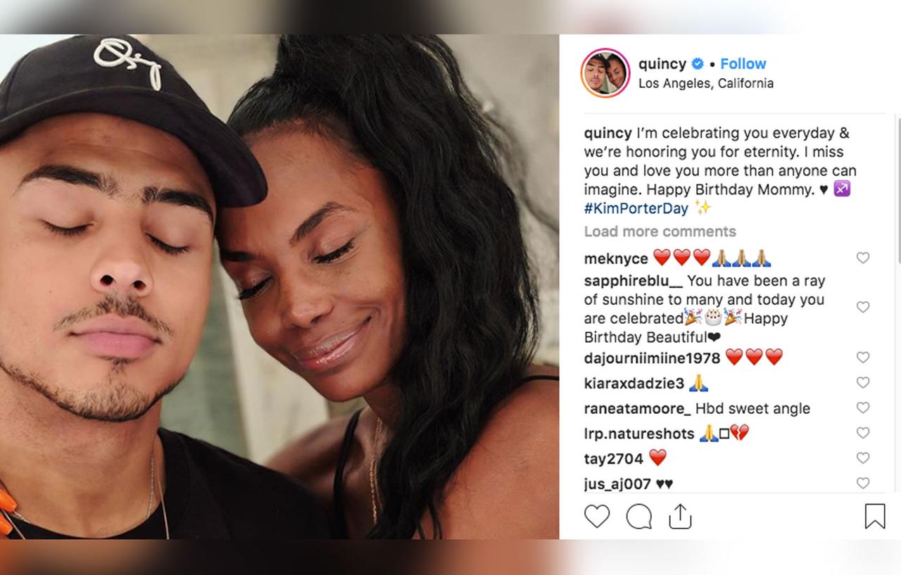 Christian Combs Wishes His Late Mother Kim Porter A Happy Birthday