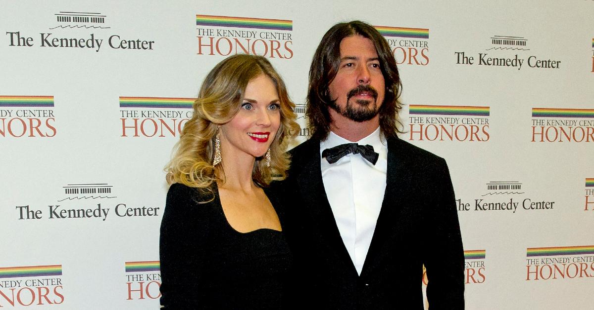 Dave Grohl Seen With Wife Jordyn Blum For First Time Since Baby Drama