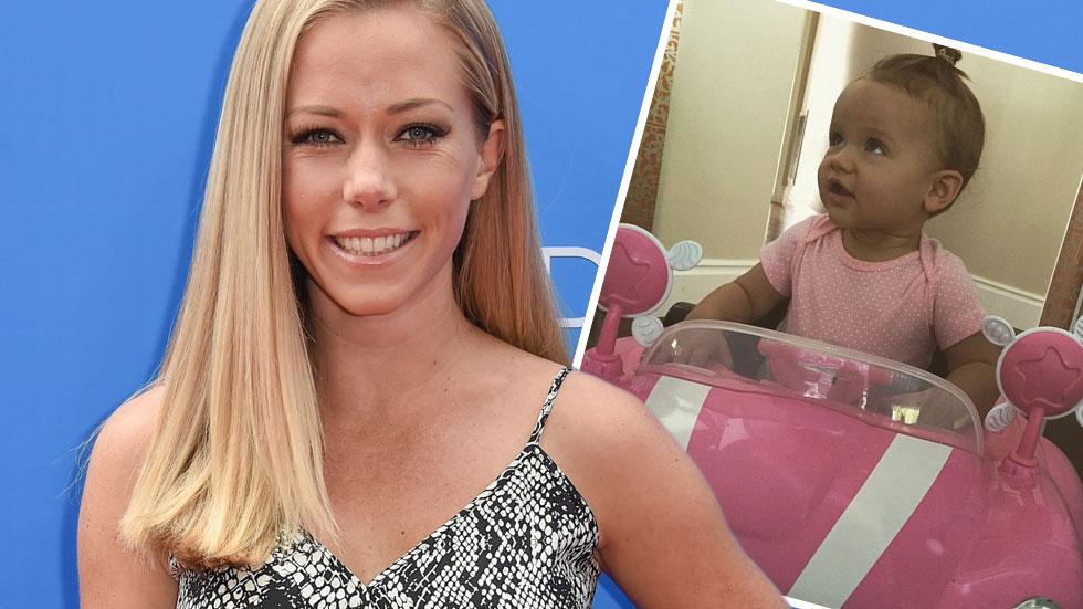 Kendra Wilkinson's Daughter Alijah Is Getting So Big—Reality Star ...