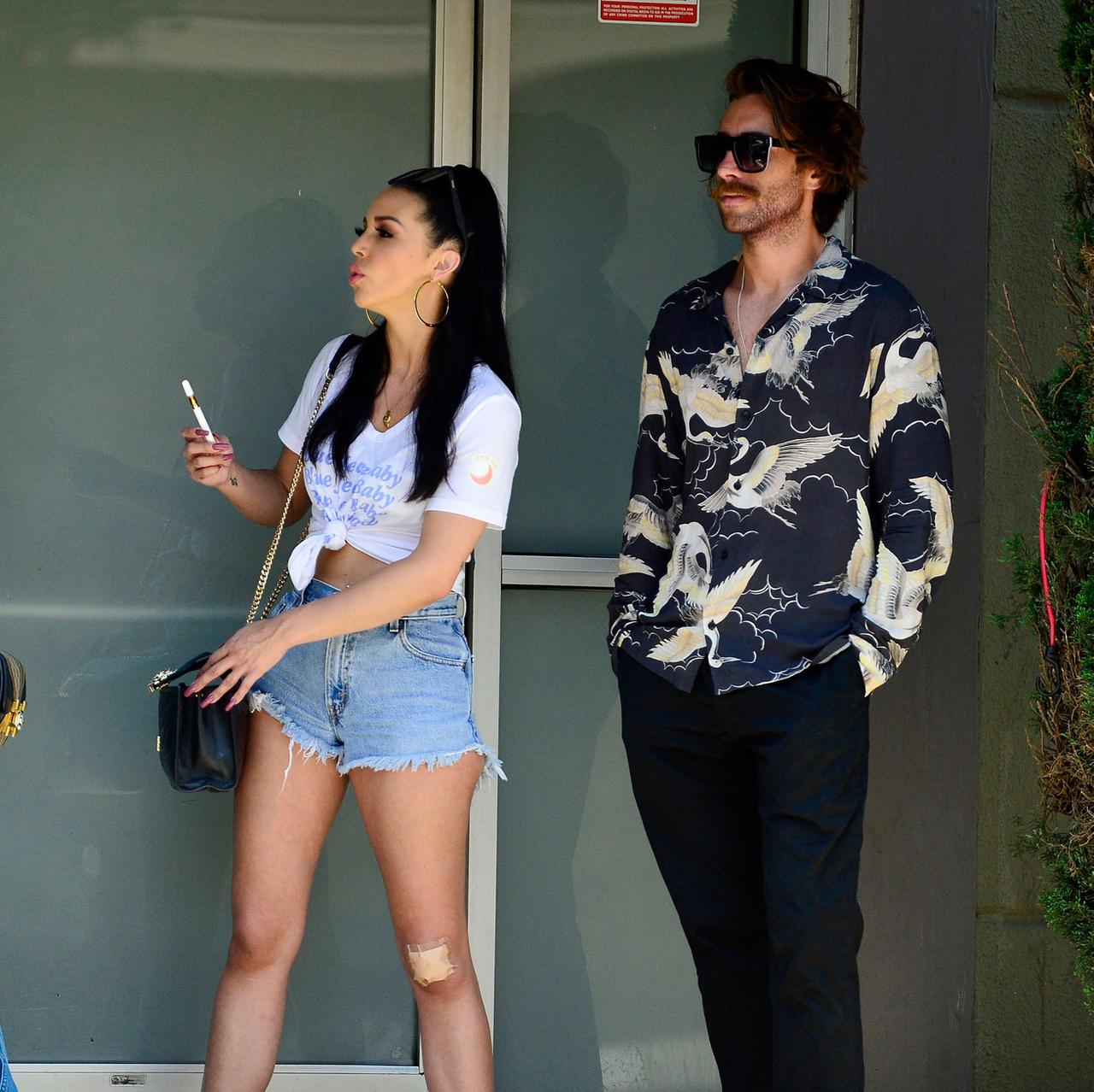 Scheana Shay Wears Daisy Dukes While Filming ‘Vanderpump Rules’