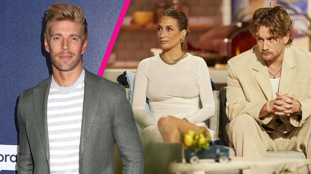 Kyle Cooke: West Wilson & Amanda Batula Romance Like 'Banging Sister'