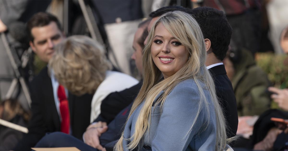 Tiffany Trump Scared Hurricane Nicole Will Cancel Her Wedding