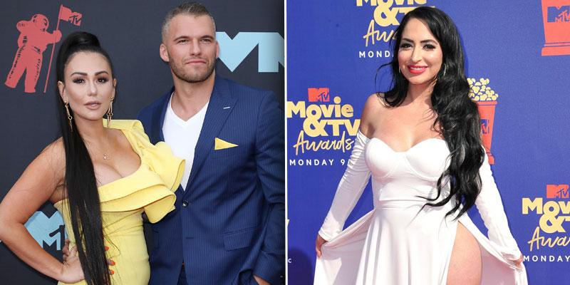 ‘JWoww’ & Angelina Feud On Twitter After The Mom-Of-Two Accuses Her Of ...