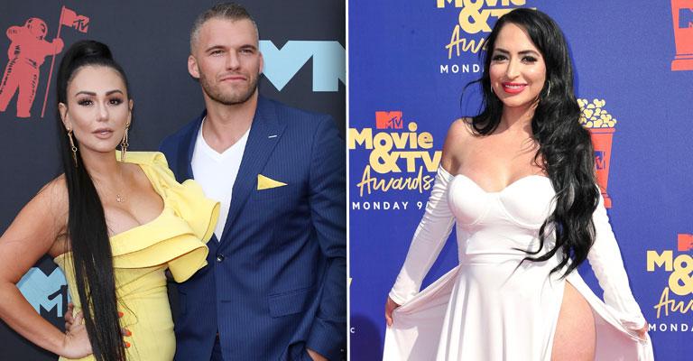 ‘JWoww’ & Angelina Feud On Twitter After The Mom-Of-Two Accuses Her Of ...