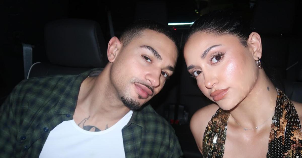 Miguel Harichi Says Girlfriend Leah Kateb 'Motivates' Him To Stay Fit