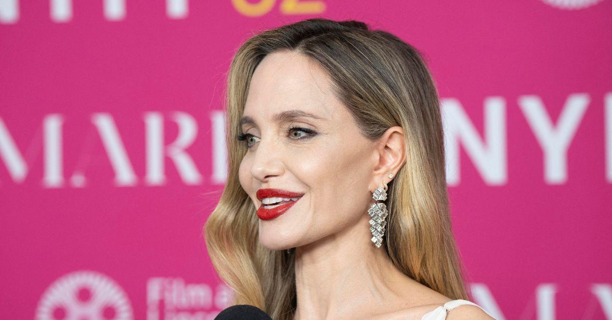Angelina Jolie Says She Has 'Loneliness' In Common With Maria Callas