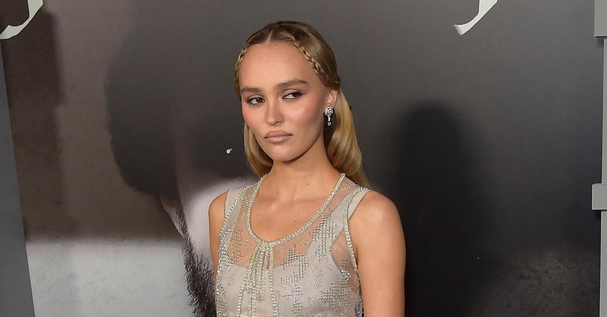 Lily-Rose Depp Looks Stunning At L.A. Premiere Of 'Nosferatu': Photos