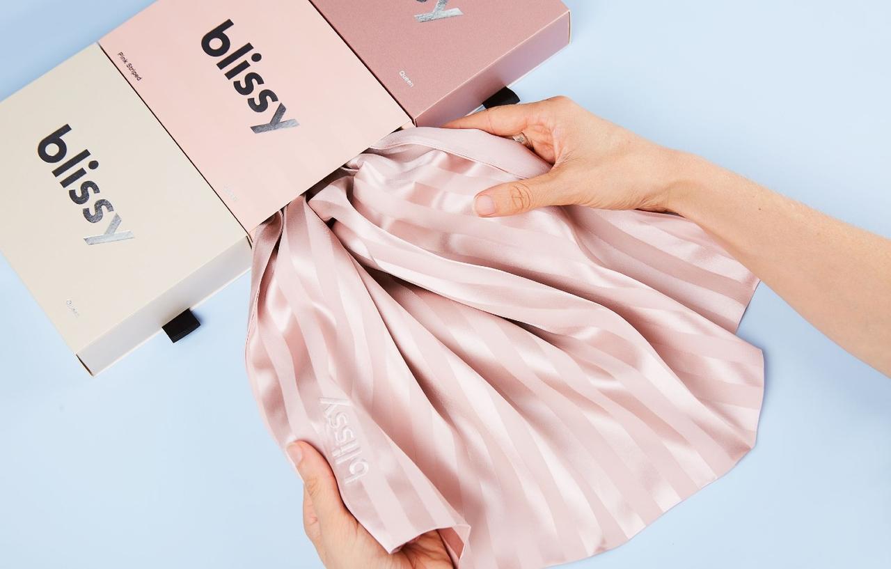 Sleep Your Way To Better Skin And Hair With Blissy's Silk Pillowcases