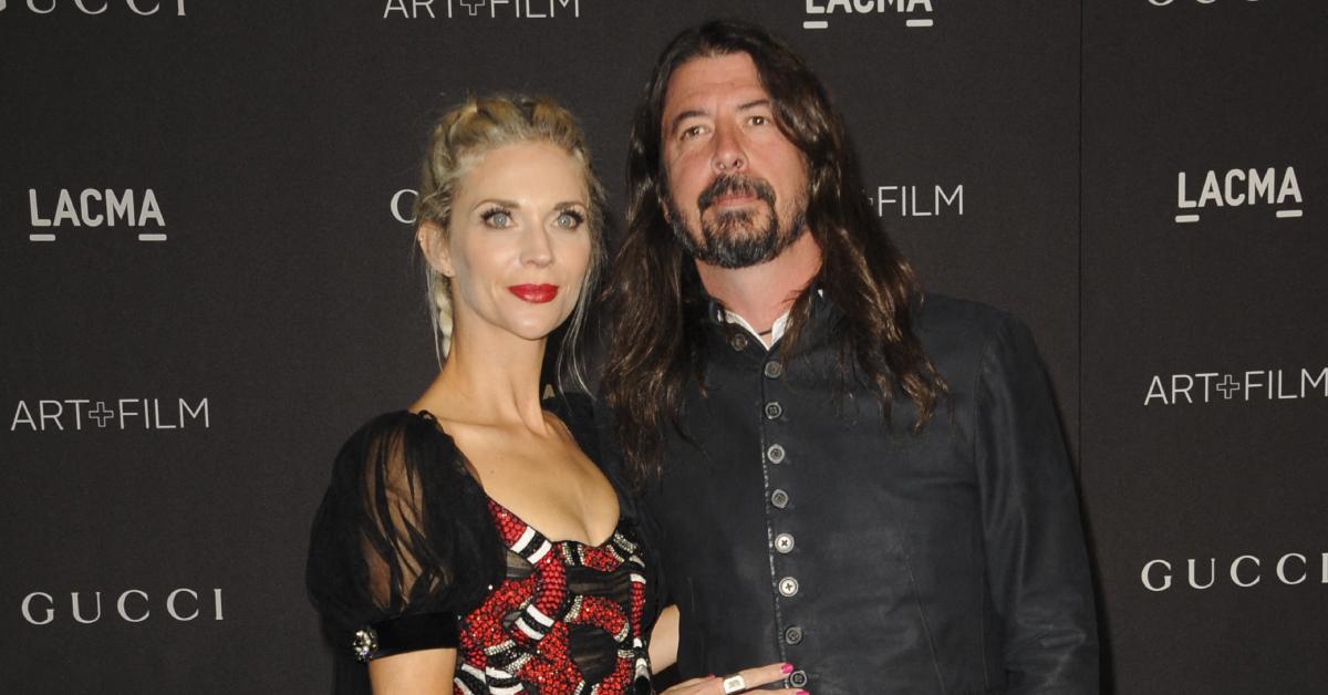 Dave Grohl Seen With Wife Jordyn Blum For First Time Since Baby Drama