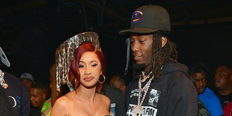 Offset Publicly Apologizes to Estranged Wife Cardi B
