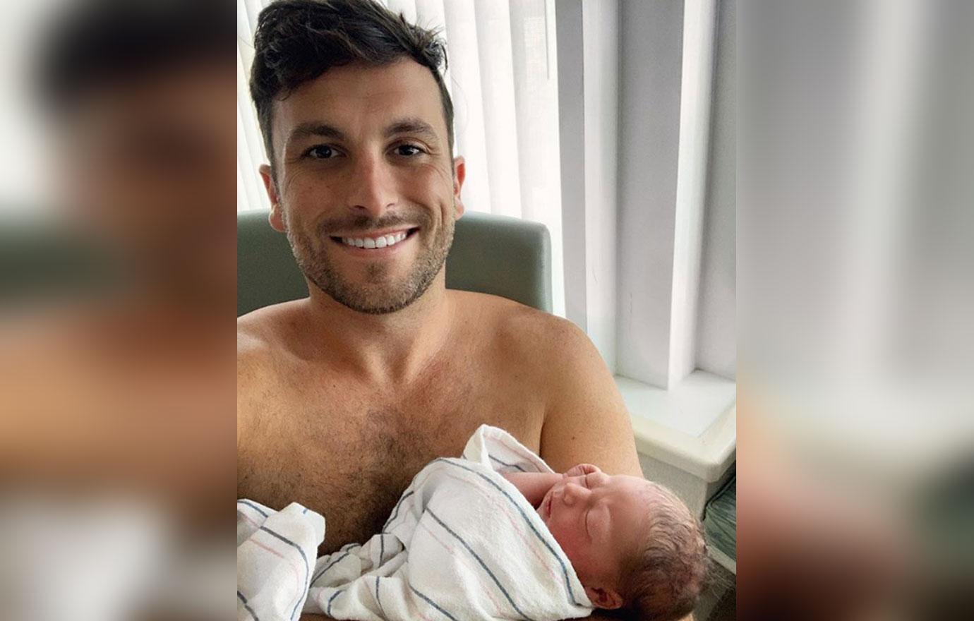 Jade Roper & Tanner Tolbert Share Their 'First Photo As A Family Of Four!'