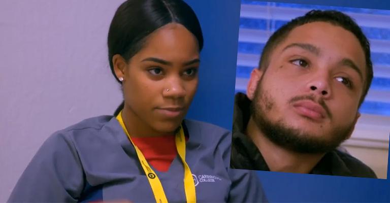 Ashley Jones 'Nervous' Discussing Domestic Violence Incident Bar Smith