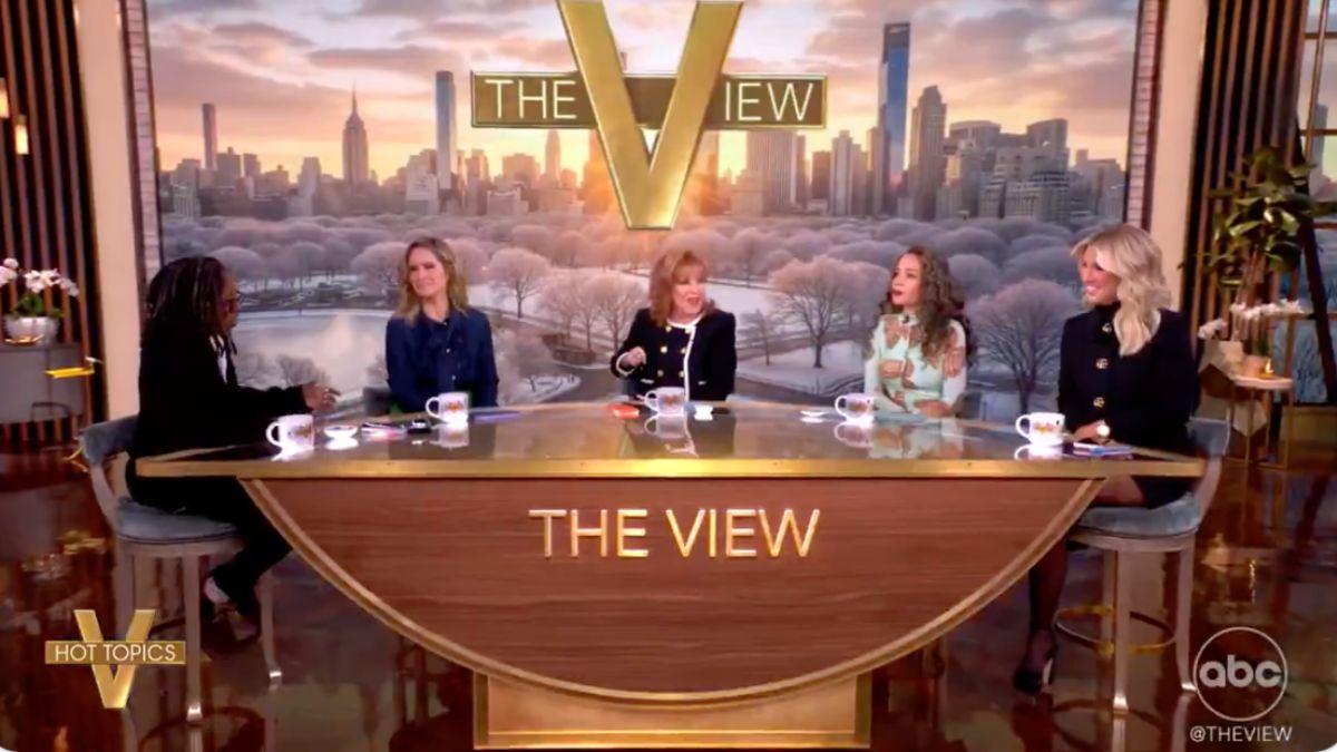 'The View' Hosts Yell At Savannah Chrisley Over Wrong Claim About AOC