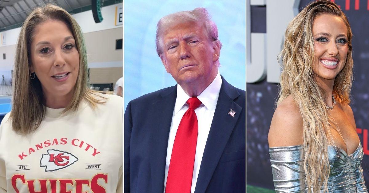 Patrick Mahomes' Mom Endorses Trump, Wears MAGA Hat To Chiefs Game