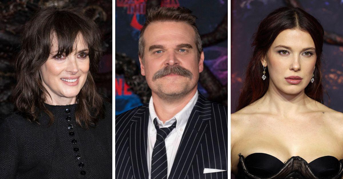 'Stranger Things' Cast's Salaries Revealed: Winona Ryder, David Harbour