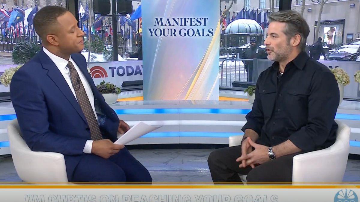 Jennifer Aniston's BF Jim Curtis Reveals How Long They've Been Dating