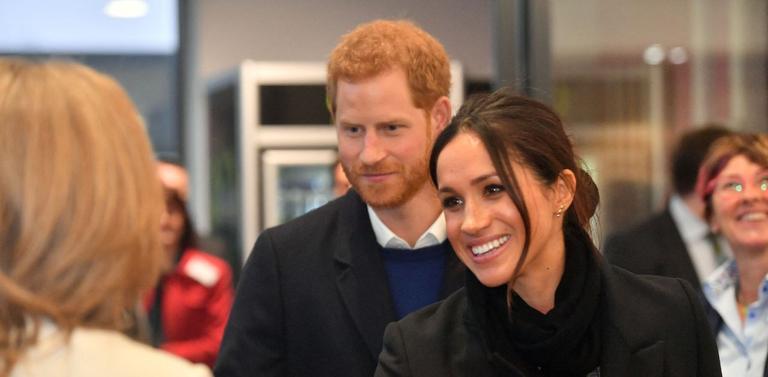Meghan Markle & Prince Harry Pack On The PDA Amid Divorce Rumors