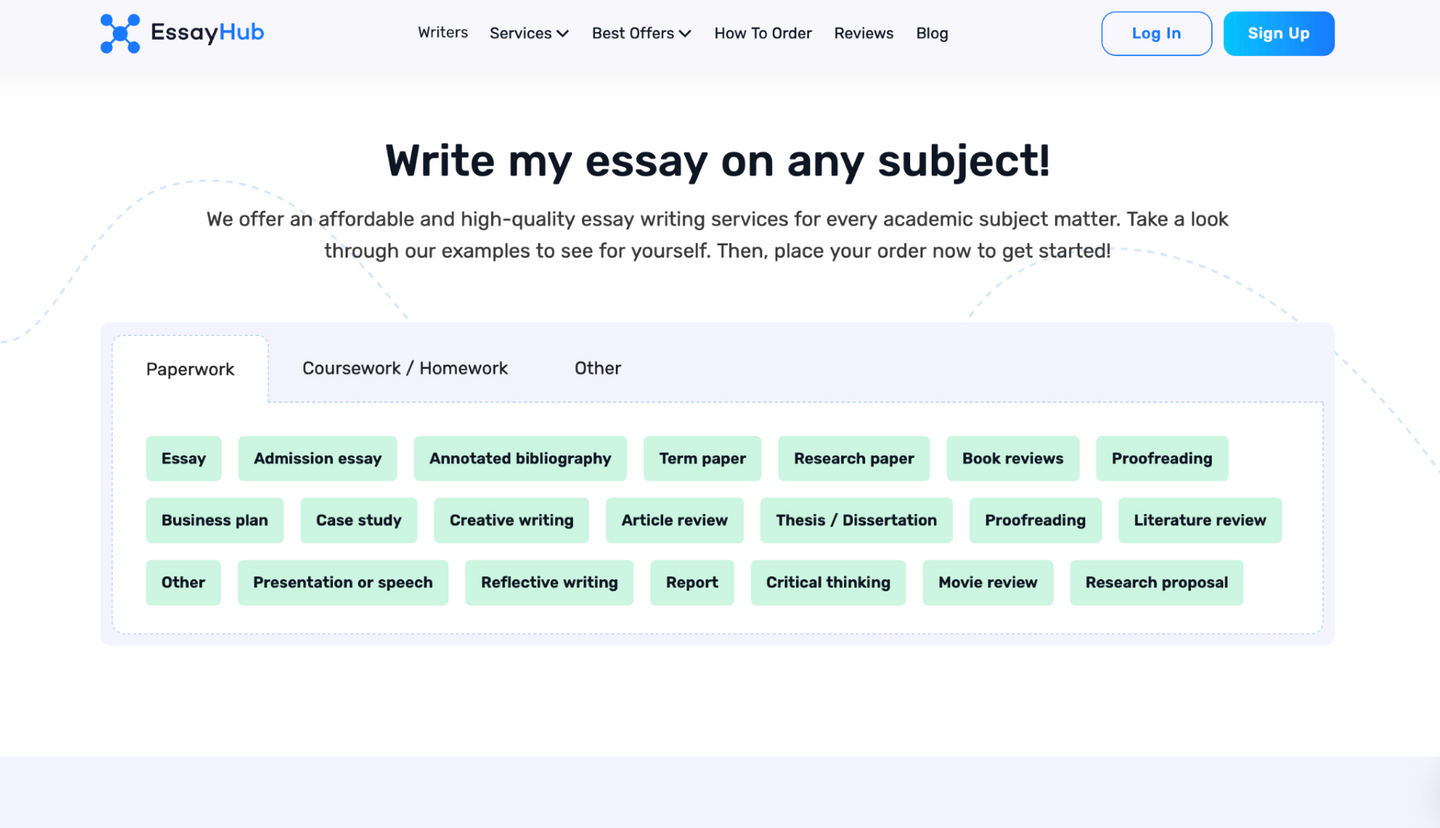 An Experienced Academic Writer’s EssayHub Reviews Analysis