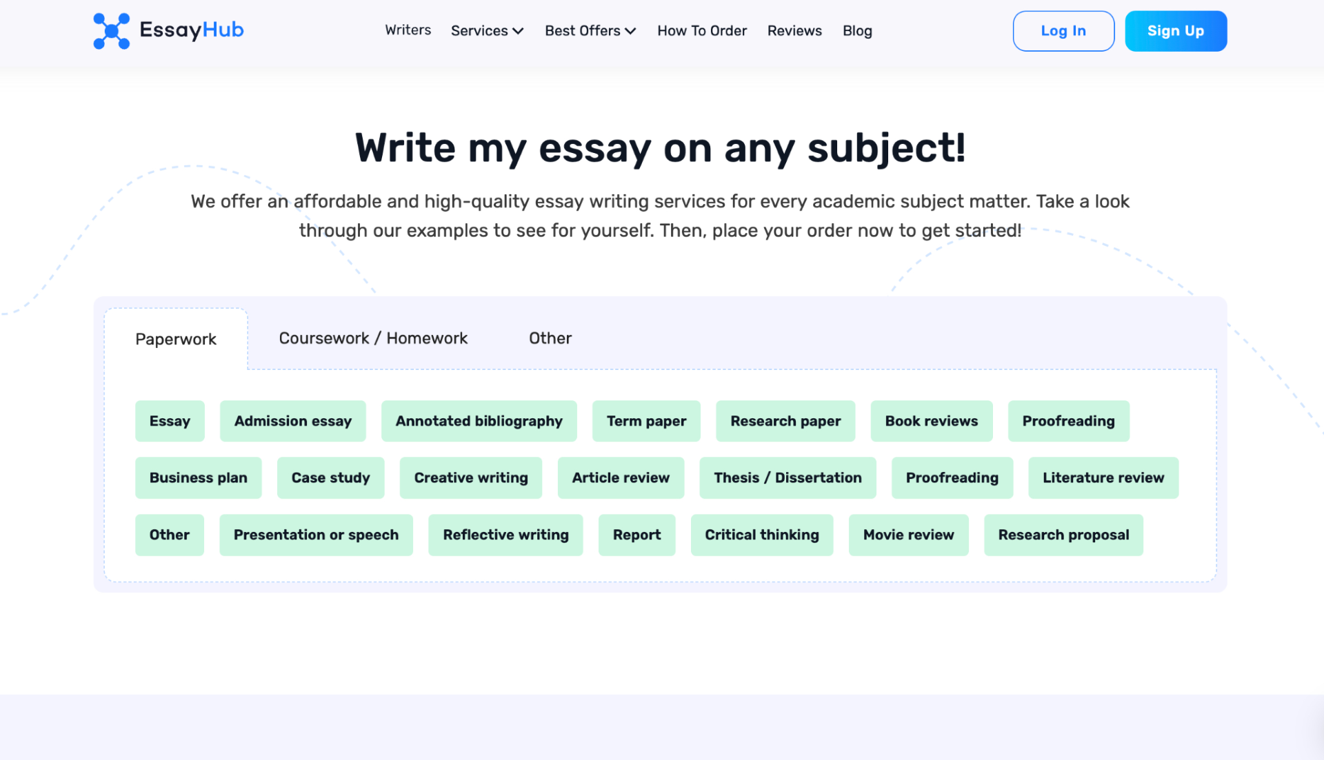 An Experienced Academic Writer’s EssayHub Reviews Analysis