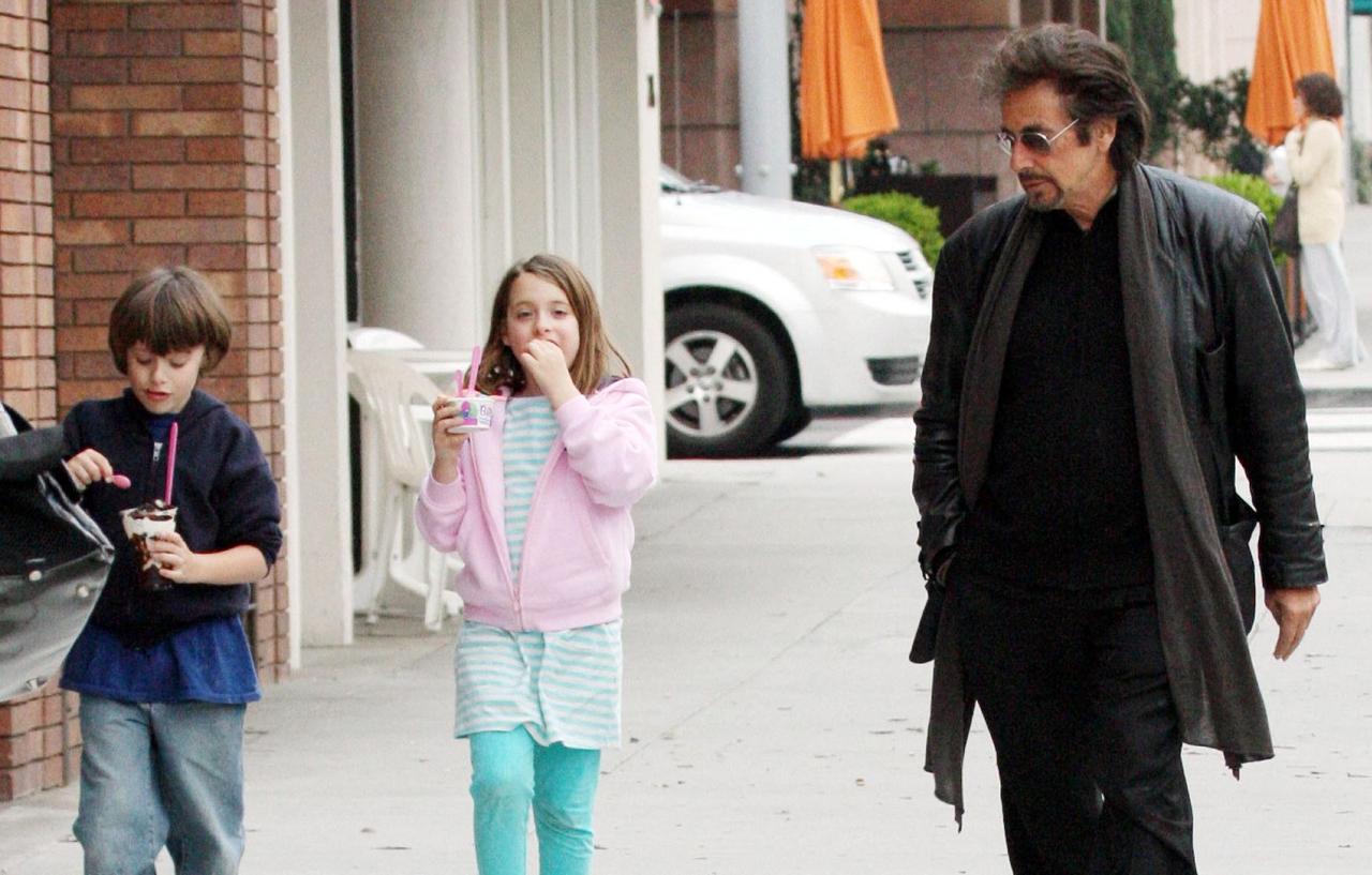 Bevery D'Angelo Opens Up About Life With Ex Al Pacino & Their Kids