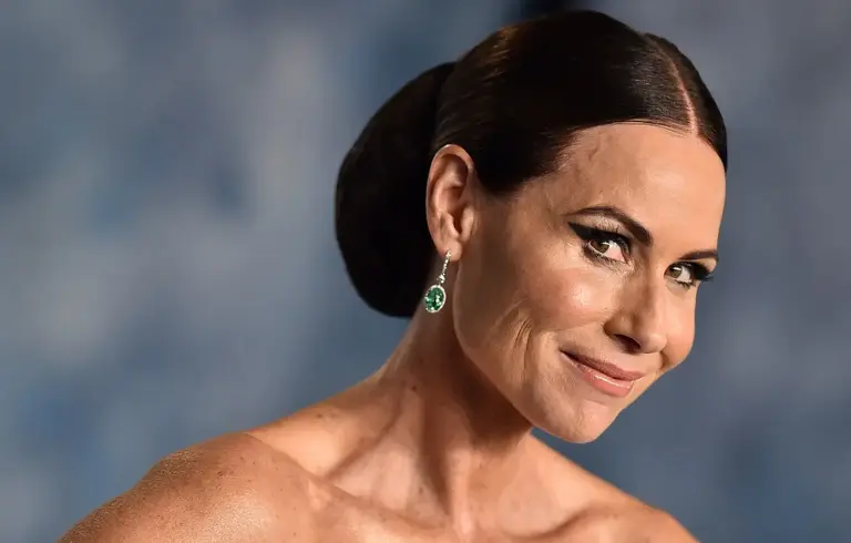 Minnie Driver Found Matthew Perry's Memoir 'Incredibly Hard To Read'