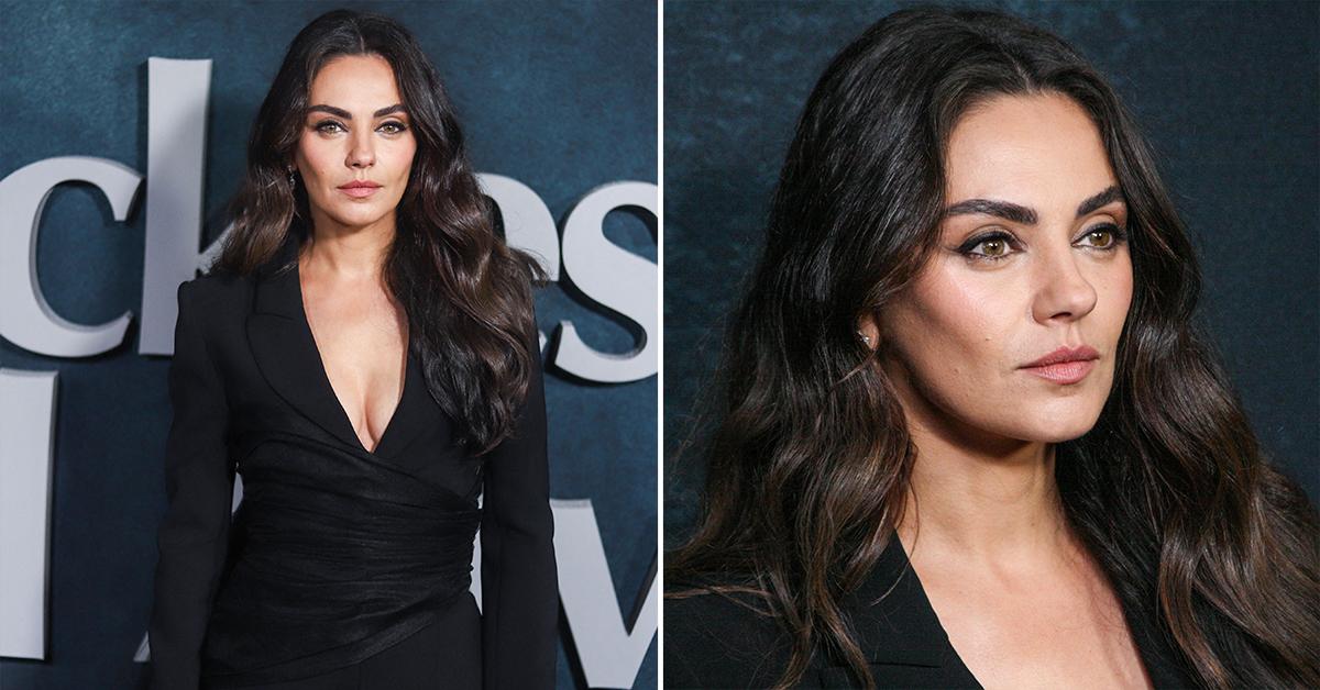 Mila Kunis Rocks Sultry Look At New York Netflix Premiere
