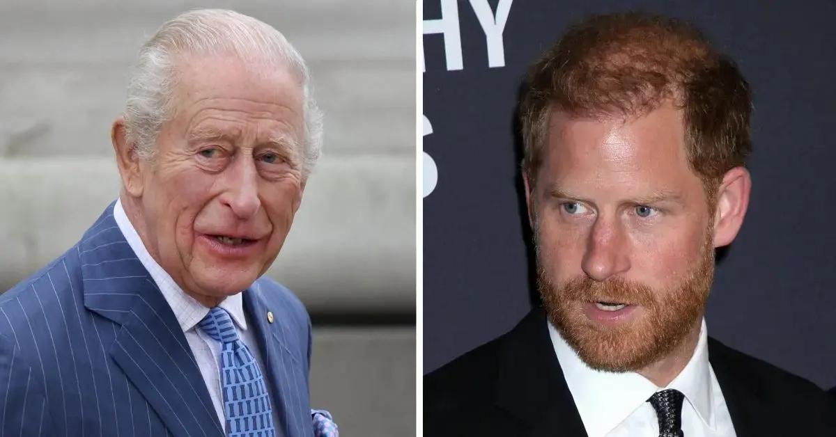 King Charles Is 'Reclaiming Authority' By Not Meeting With Prince Harry