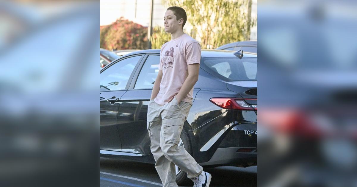 Angelina Jolie & Brad Pitt's Youngest Son Knox Makes Rare Outing: Pics