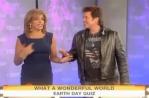 Watch Billy Ray Cyrus & Hoda Kotb Bomb Earth Day Quiz on 'Today'