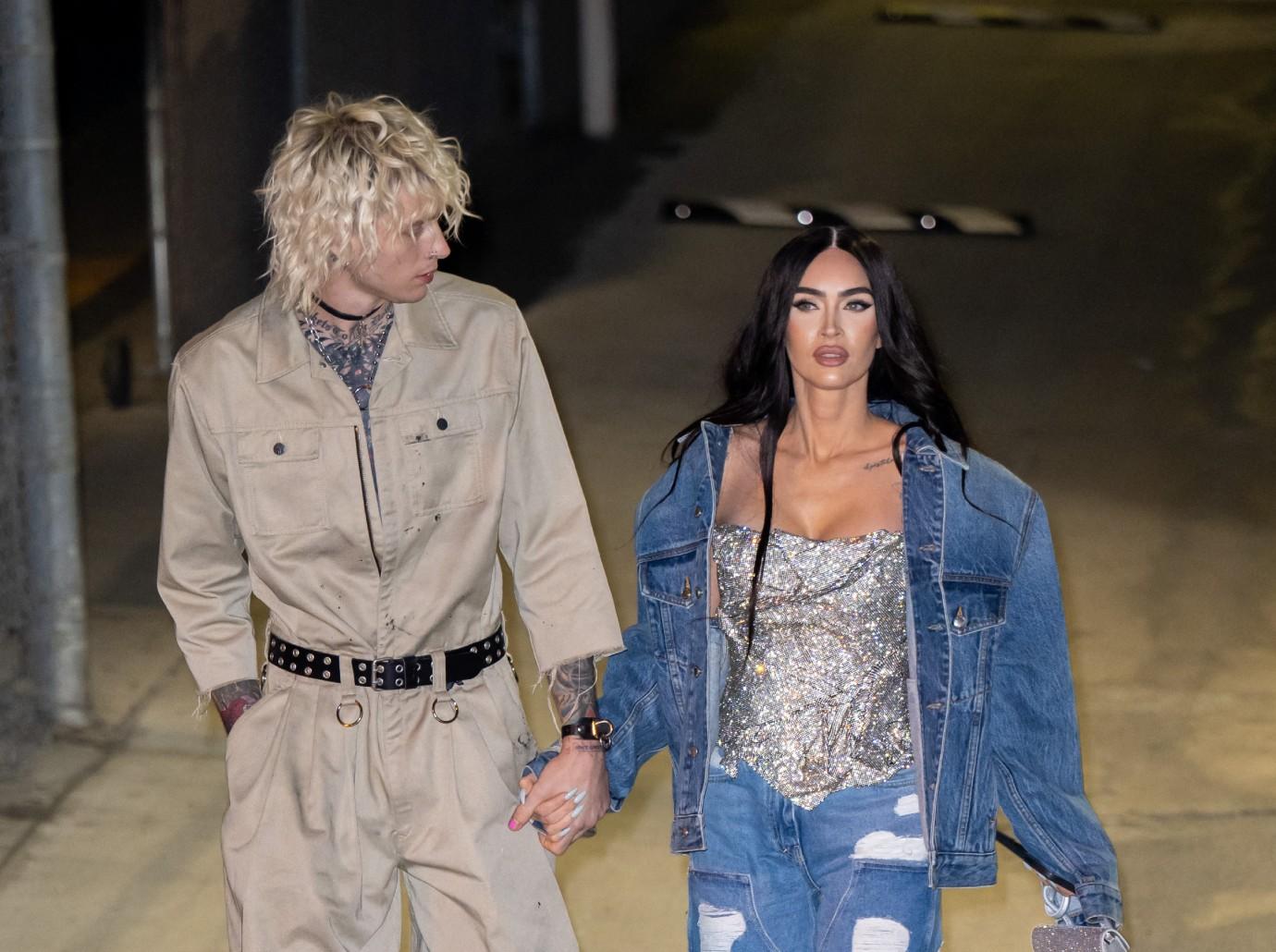 Megan Fox & Machine Gun Kelly Back On After 'Healing' Their Issues