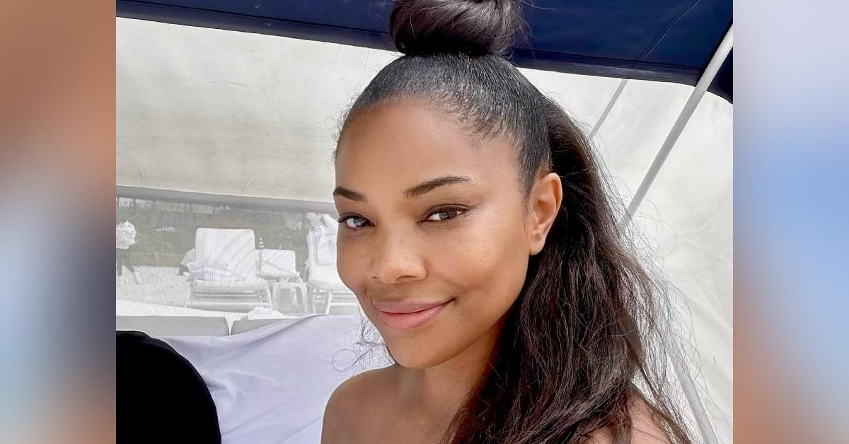 Ageless Gabrielle Union Shows Off Butt & Body In Bikini Photos