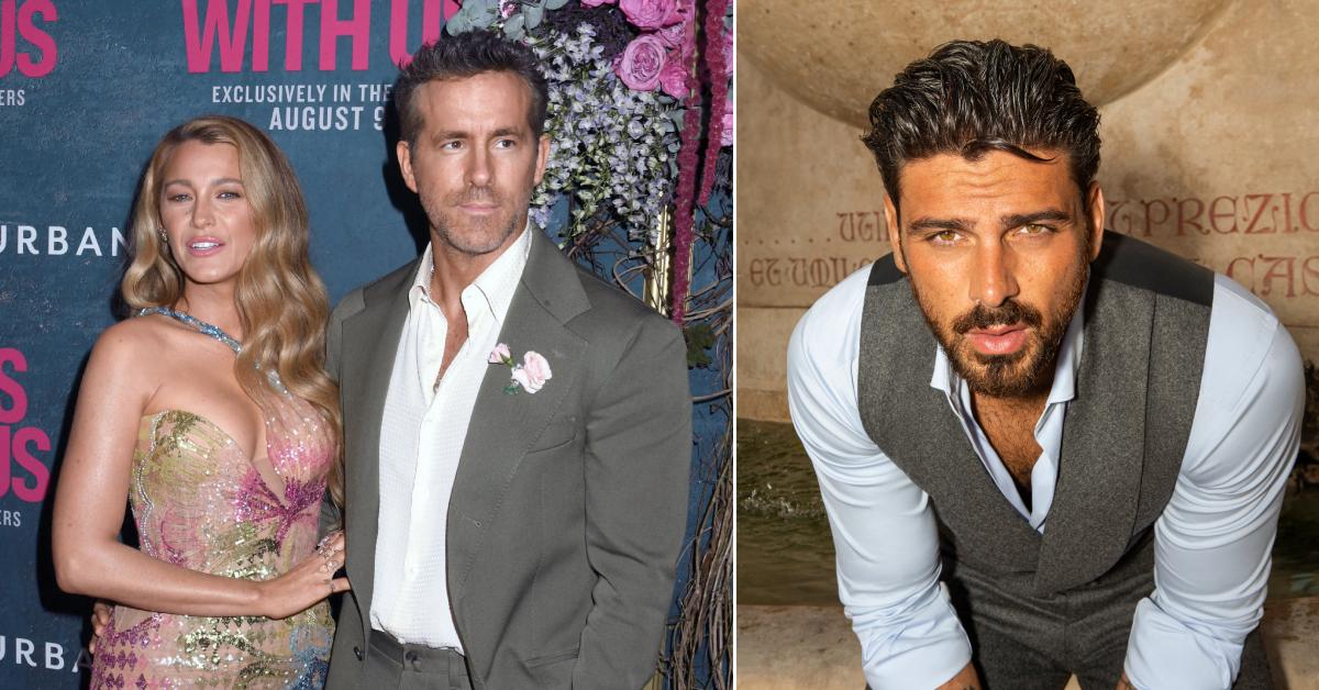 Michele Morrone Praises 'A Simple Favor 2' Costar Blake Lively