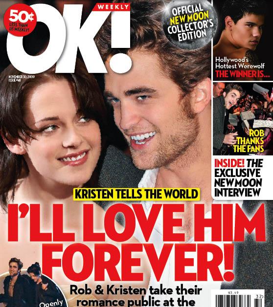 OK! 'New Moon' Magazine Special Issue Hits Stands Today!