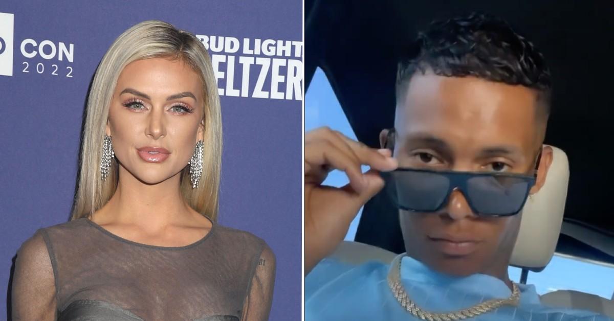 Lala Kent's New Mystery Man Identified As Model Don Lopez