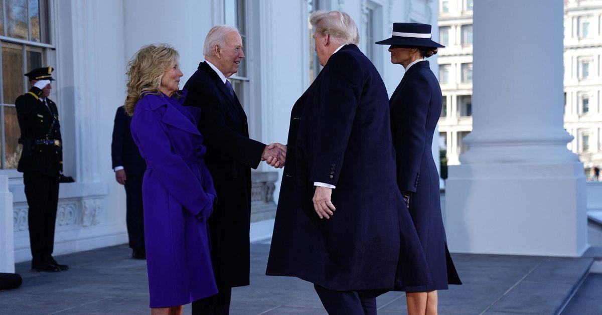 Billionaires Seated In Front At Donald Trump's 2025 Inauguration